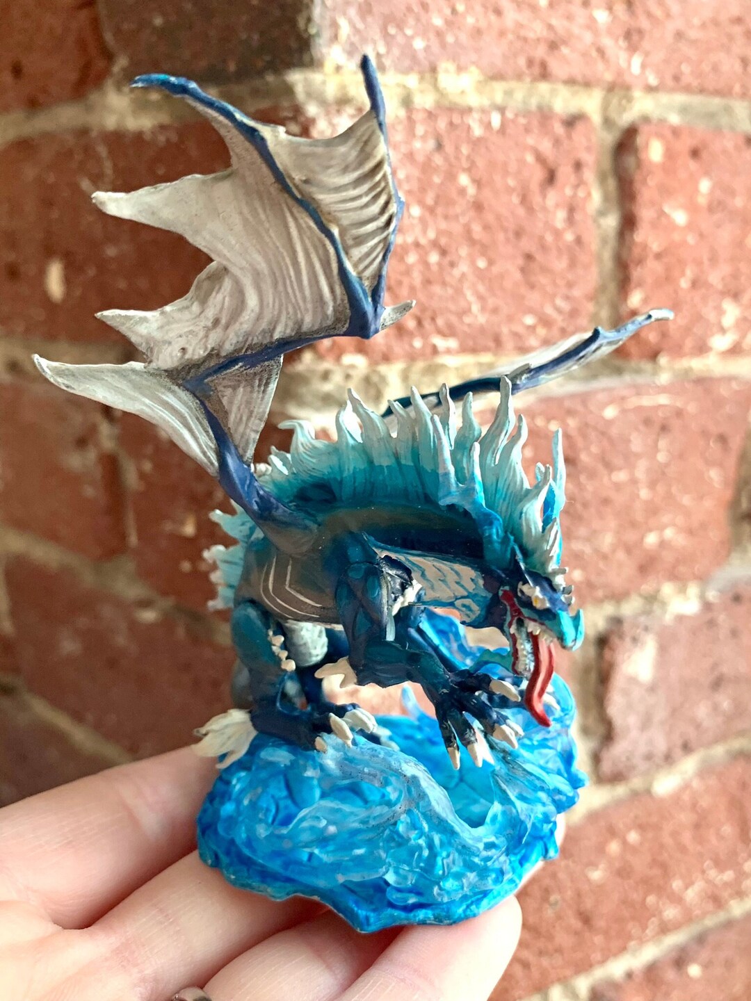 Ice Nightmare Dragon Pathfinder Deep Cuts Pro-painted - Etsy