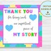 Teacher Appreciation Gift Tags Printable, Thank You for Being a Piece ...