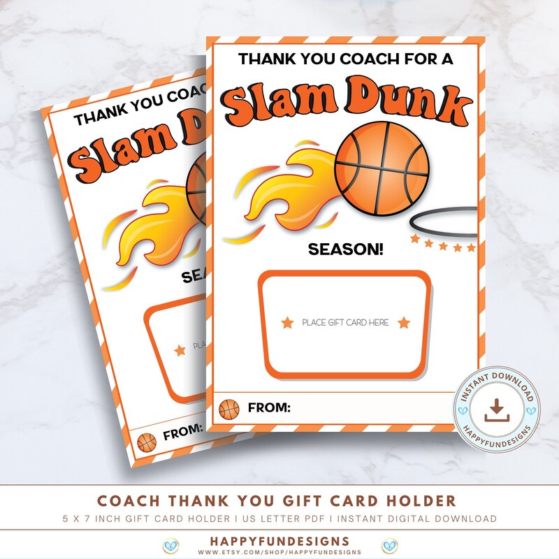 Coach Thank You - Etsy