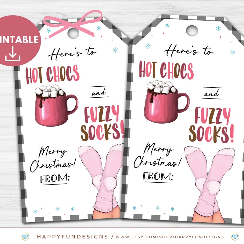 Christmas Fuzzy Socks - Etsy