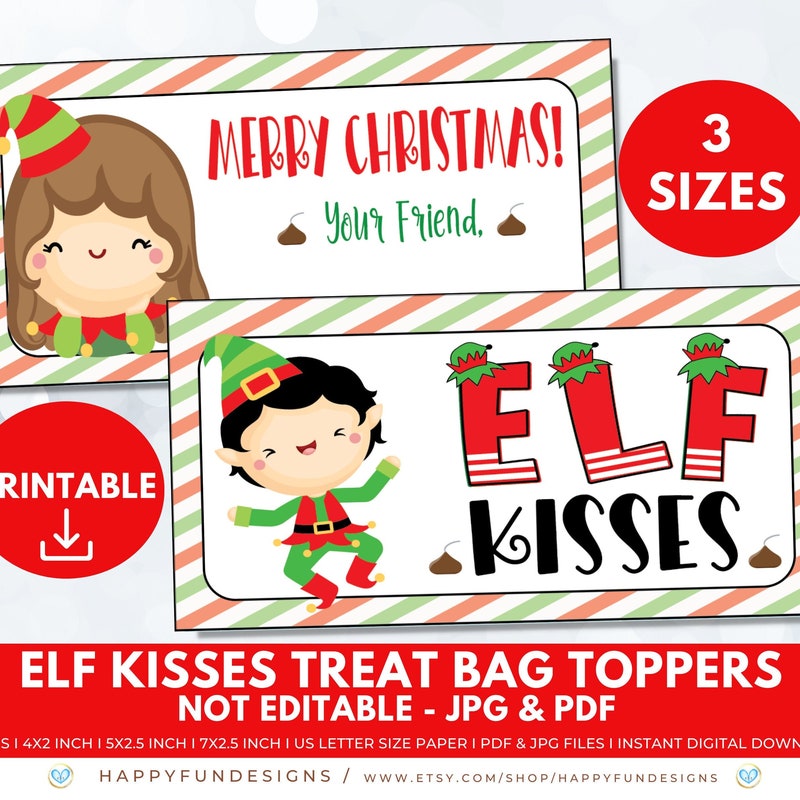 Elf Kisses - Etsy