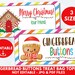 Gingerbread Buttons Treat Bag Topper Printable, Gingerbread Activities ...