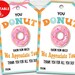 Donut You Know Tag Printable Donut Thank You Tag Donut Gift - Etsy