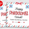 Phlebotomist Week Sign Printable / Phlebotomists Week Poster ...