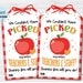 Apple Appreciation Tags Printable, Couldn't Have Picked a Better ...