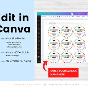 Kindergarten Grad Class Ring Candy Tag Printable, Kindergarten Grad ...