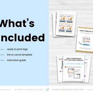 Editable All That and A Bag of Chips Appreciation Tag Printable, Snack ...