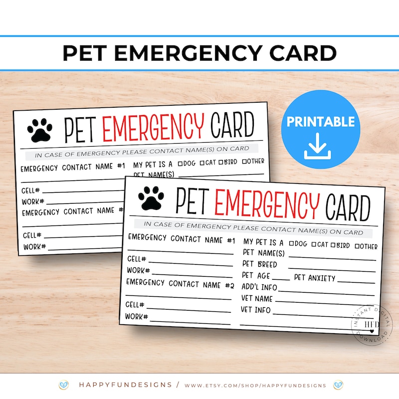 Pet Cards - Etsy
