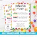 Jelly Bean Prayer Tags, Jelly Bean Poem Printables, Kids Easter Treat ...