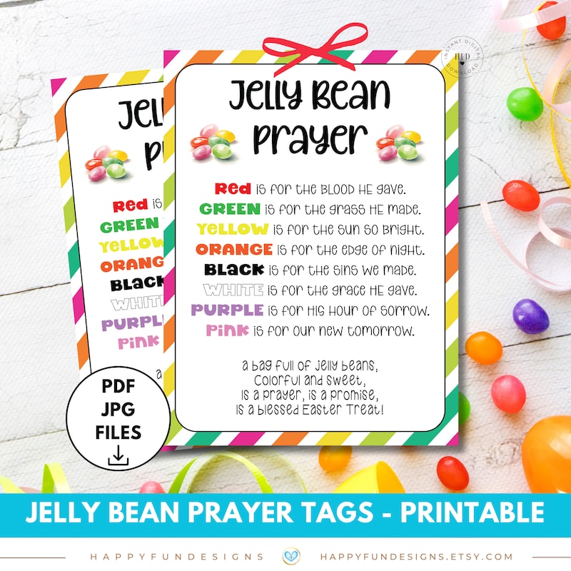 Prayer Cards for Easter - Etsy