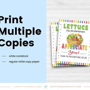 Editable Salad Bar for Teacher Appreciation Printable Salad ...