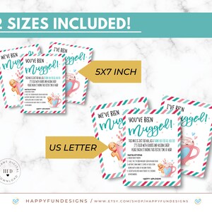 You've Been Mugged Printable, PTA Thank You, Teacher Staff Appreciation ...