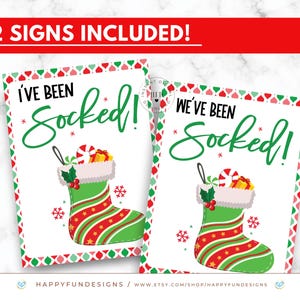 You've Been Socked Printable, PTA Thank You Teacher Staff Appreciation ...