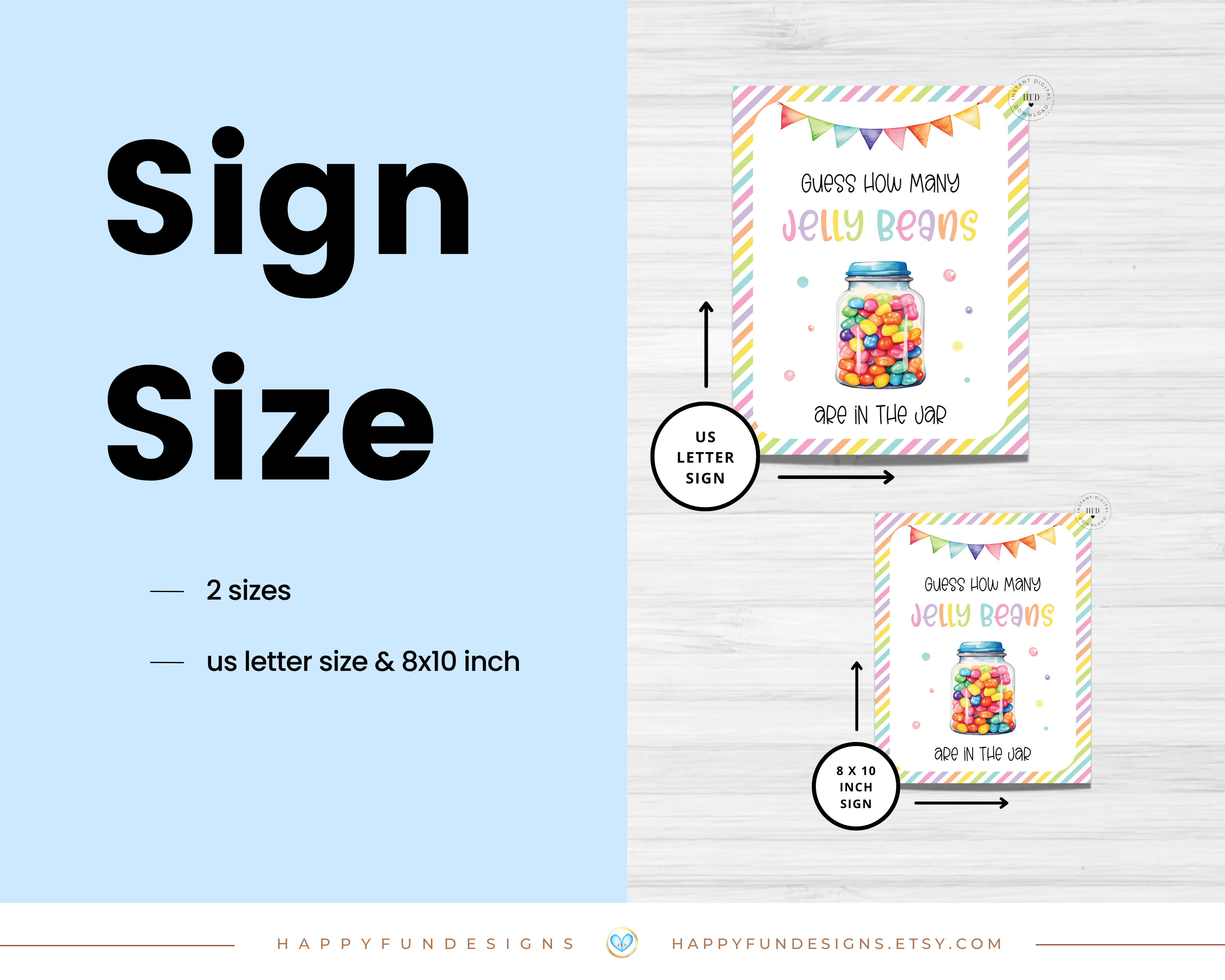 Guess How Many Jelly Beans Printable, Guessing Game Jar, Easter Church ...