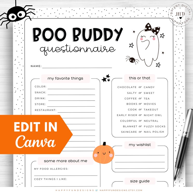 HappyFunDesigns - Etsy