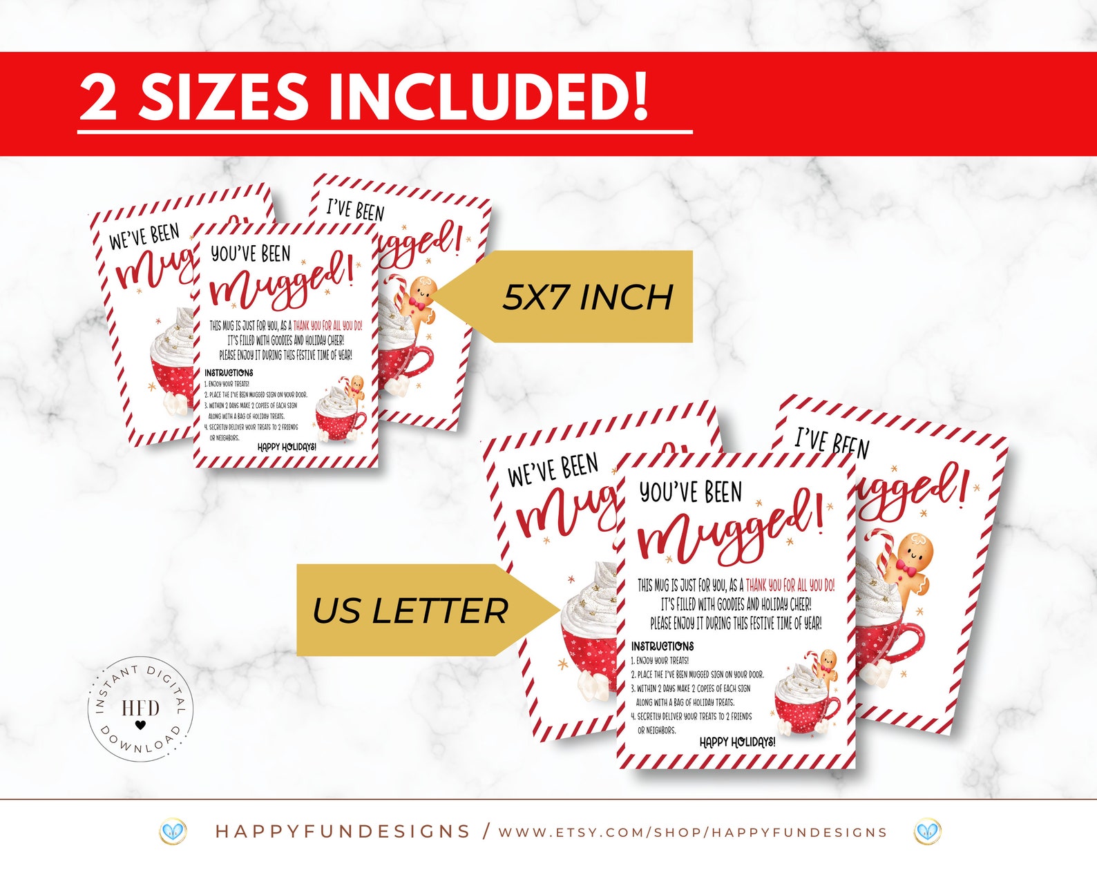 You've Been Mugged Printable, PTA Thank You, Teacher Staff Appreciation ...