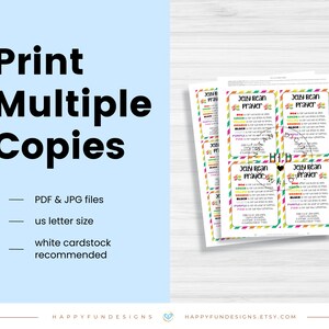 Jelly Bean Prayer Poem Tag Printable, Easter Church Activity, Sunday ...