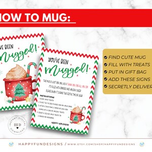 You've Been Mugged Printable, PTA Thank You, Teacher Staff Appreciation ...