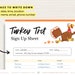 Turkey Trot Sign up Sheet Printable, 5k 10k Walk Run Race, Church Sign ...