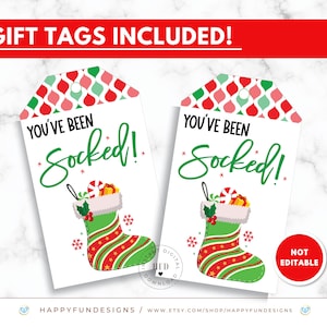 You've Been Socked Printable, PTA Thank You Teacher Staff Appreciation ...