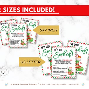You've Been Socked Printable, PTA Thank You Teacher Staff Appreciation ...