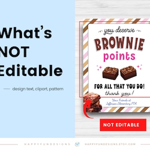 14 Staff Appreciation Editable Sign Printable, Snack Sign for Staff ...