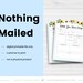 Substitute Teacher Note Template Editable, While You Were Away ...