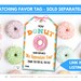 Donut You Know Sign Printable Donut Thank You, Donut Sign Digital ...