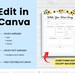 Substitute Teacher Note Template Editable, While You Were Away ...