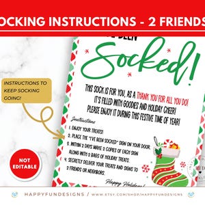 You've Been Socked Printable, PTA Thank You Teacher Staff Appreciation ...