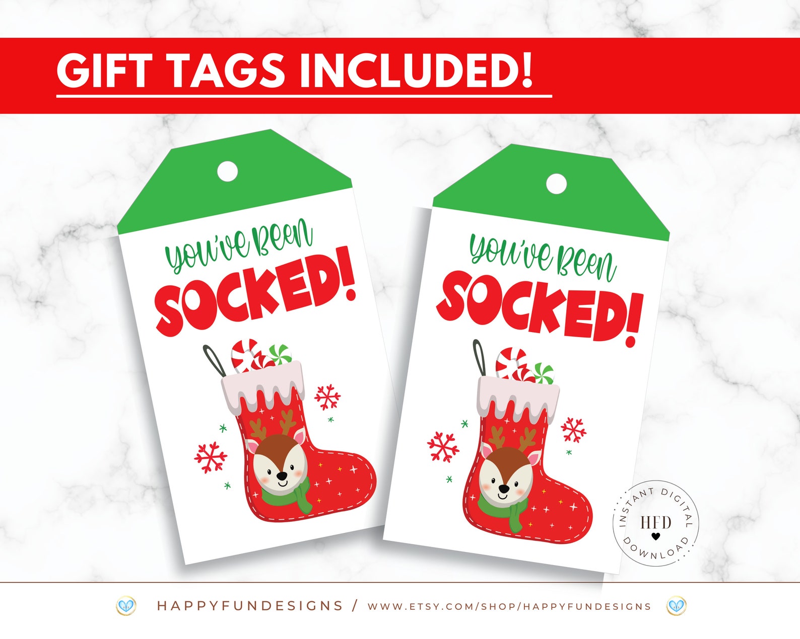 You've Been Socked Printable, PTA Thank You Teacher Staff Appreciation ...