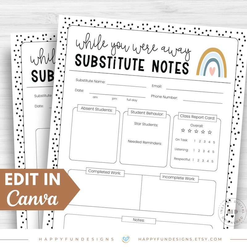 While You Were Out Printable - Etsy