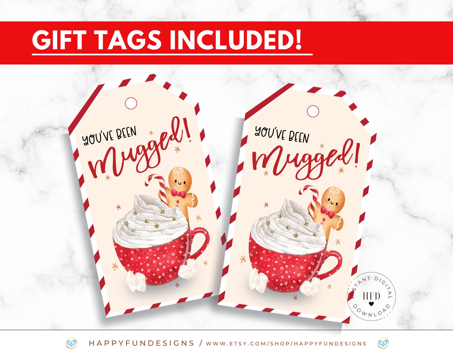 You've Been Mugged Printable, PTA Thank You, Teacher Staff Appreciation ...