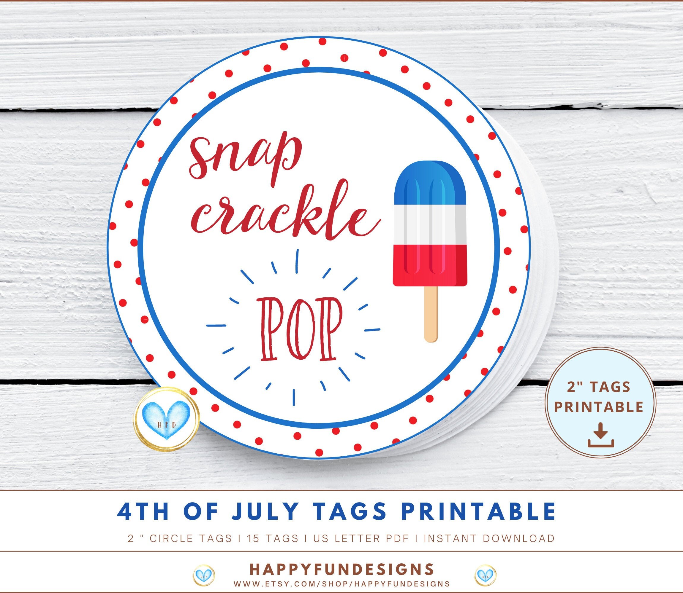Snap Crackle Pop Words