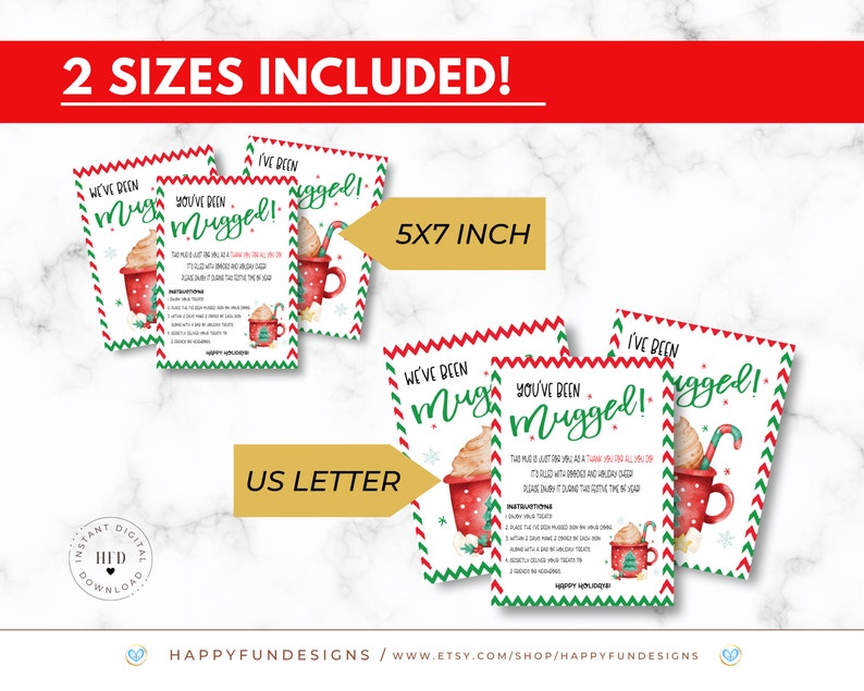 You've Been Mugged Printable, PTA Thank You, Teacher Staff Appreciation ...