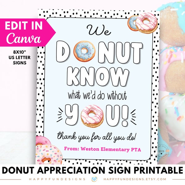 Employee Appreciation Printable - Etsy