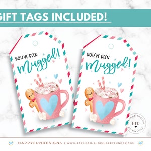 You've Been Mugged Printable, PTA Thank You, Teacher Staff Appreciation ...