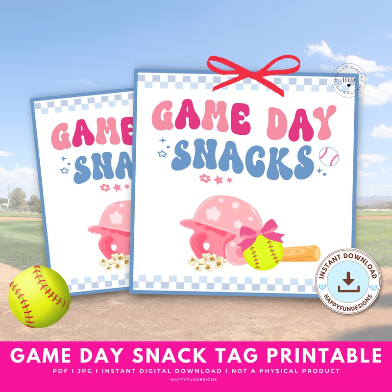 Softball Tags - Etsy