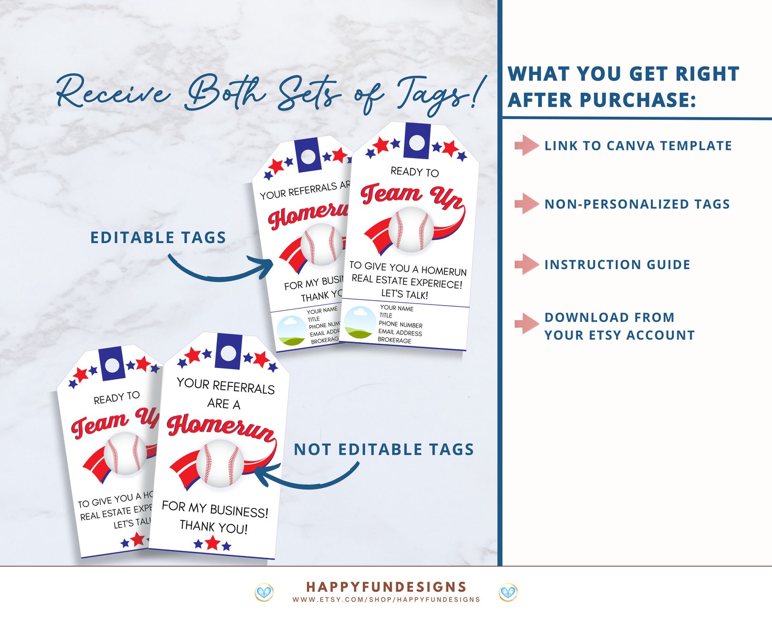 Realtor Pop by Tag Printable Realtor Gift Tag Spring Real - Etsy