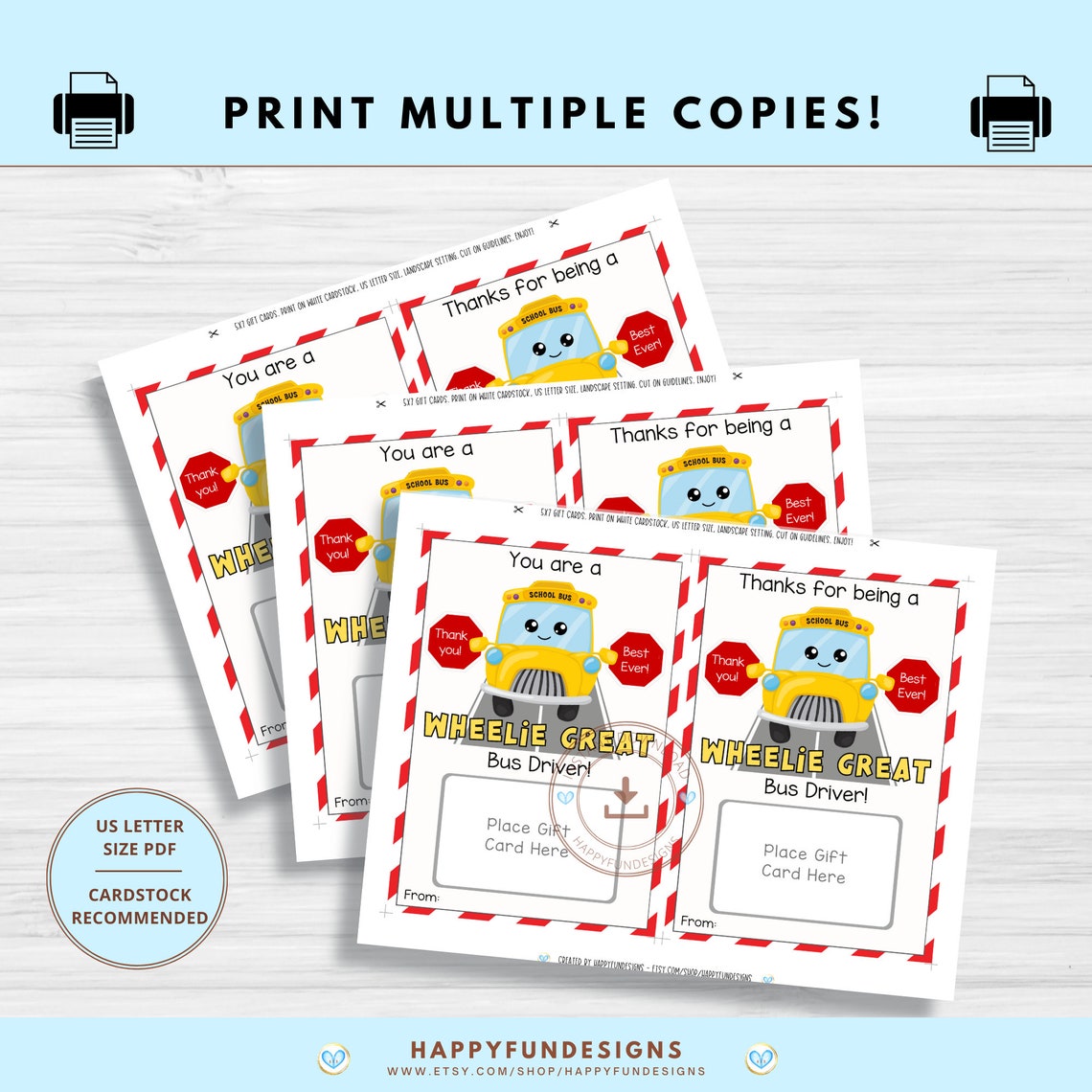 Bus Driver Appreciation Wheelie Great Bus Driver School Bus | Etsy