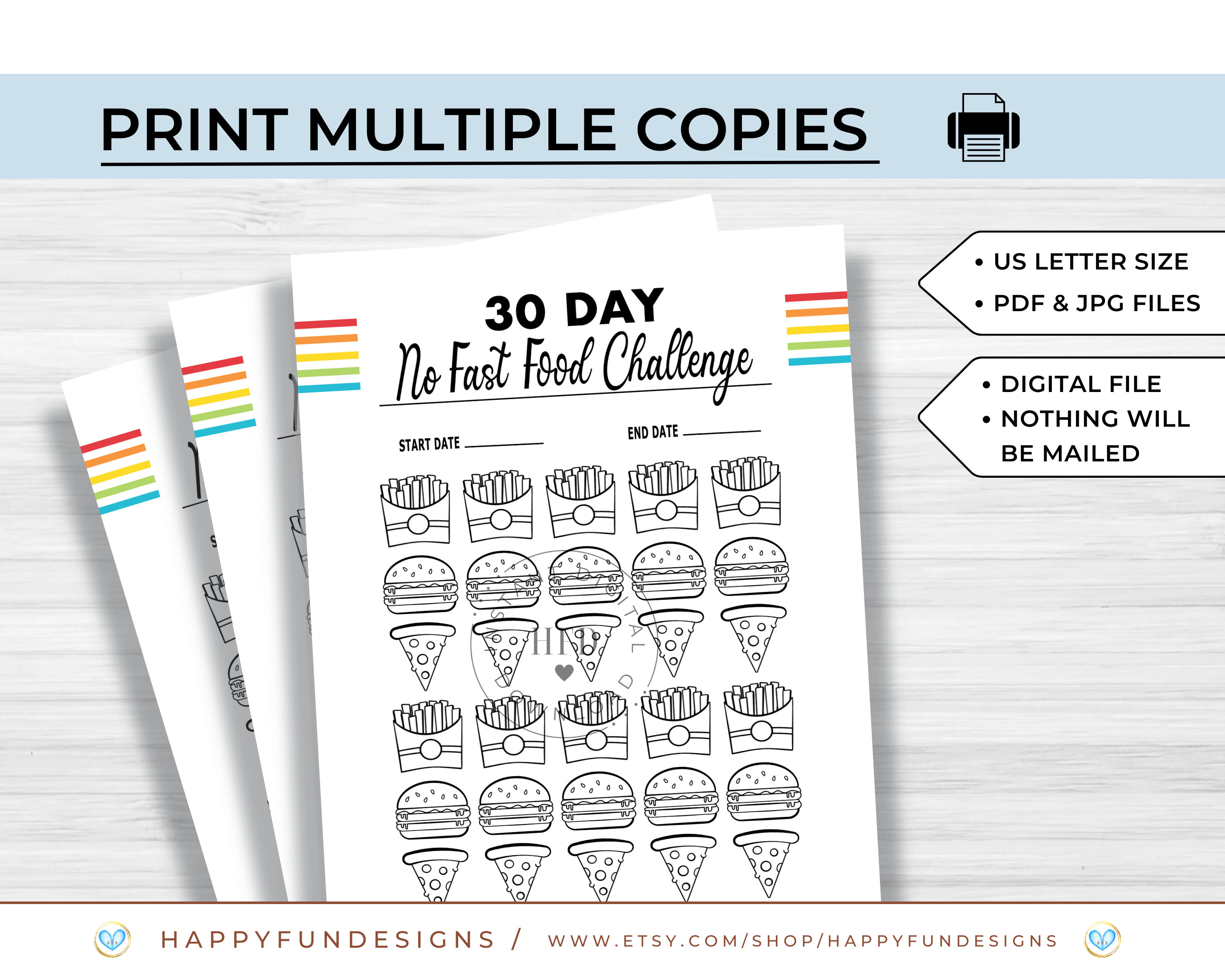 No Fast Food Challenge