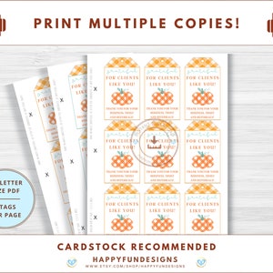 Fall Pop by Tag for Realtor Printable, Realtor Closing Gift, Pumpkin ...