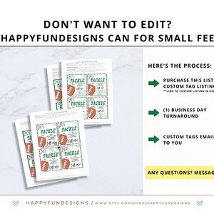 Fall Pop by Tag Printable, Football Pop By, Realtor Fall Marketing ...