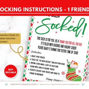 You've Been Socked Printable, PTA Thank You Teacher Staff Appreciation ...