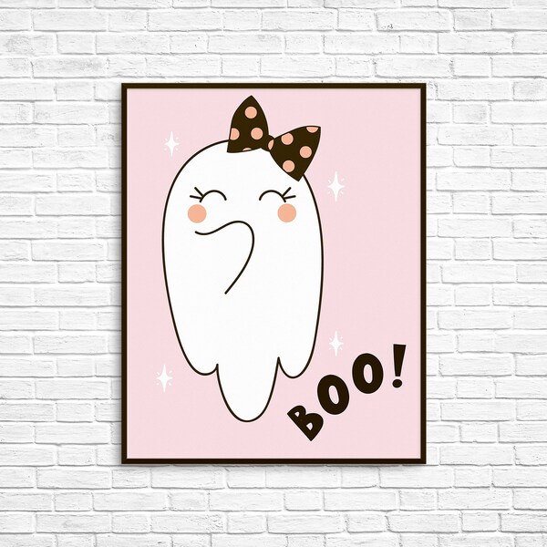 Pink Halloween Decor - Etsy