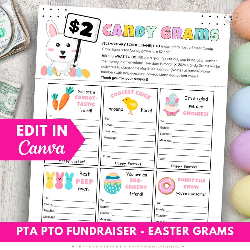 Easter Grams - Etsy