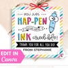 Flair Pen,end of Year Gift Tag for Teacher Admin Staff Appreciation ...