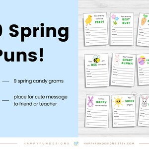 Spring Grams, PTA Easter School Fundraiser, School Candy Gram, School ...