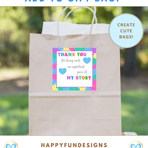 Teacher Appreciation Gift Tags Printable, Thank You for Being a Piece ...
