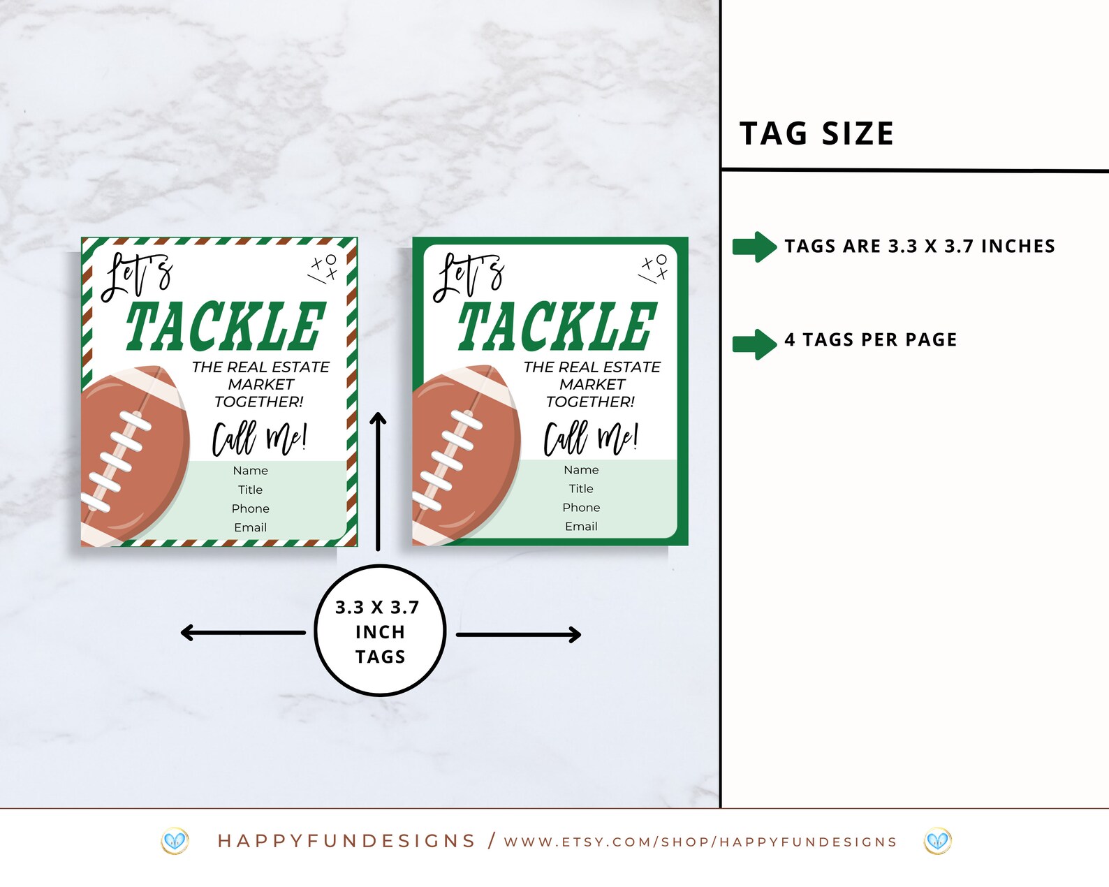 Fall Pop by Tag Printable Football Pop By Realtor Fall - Etsy